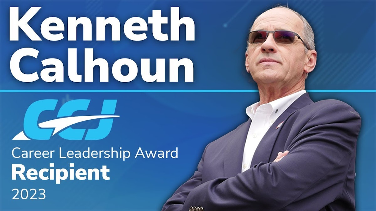 Altec's Kenneth Calhoun gets CCJ's Career Leadership Award | Commercial ...