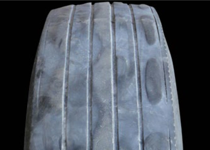 What your tire treads are trying to tell you | Commercial Carrier Journal