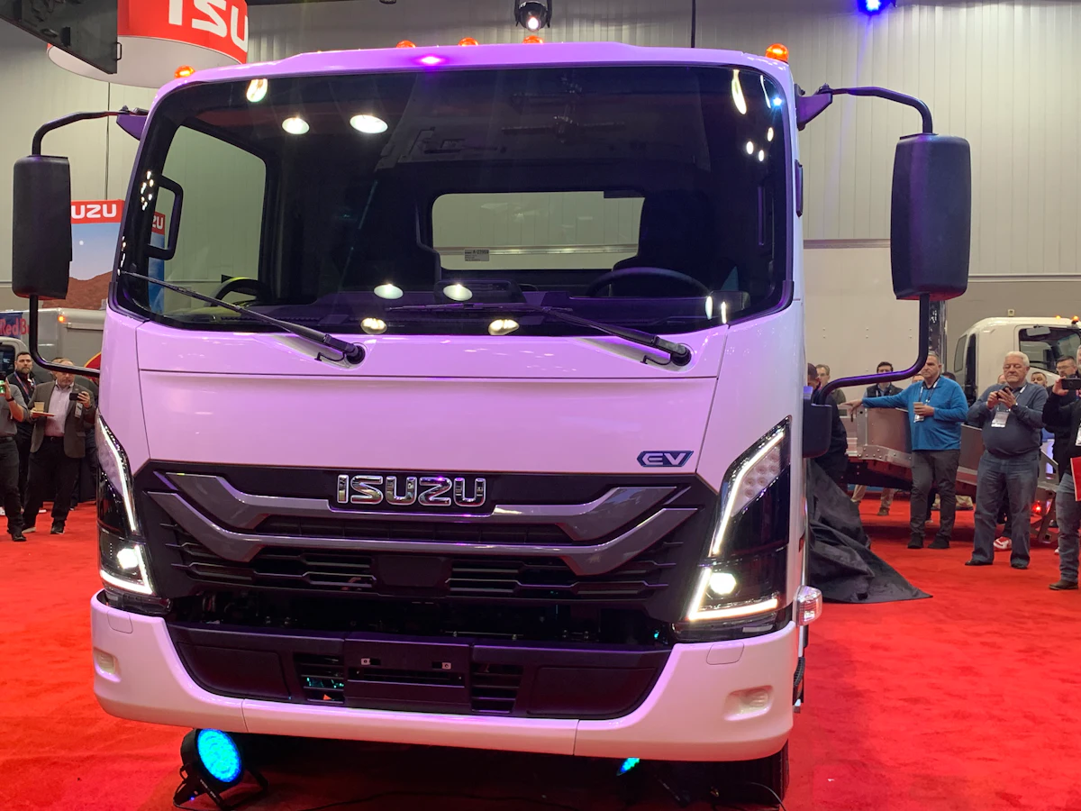 Isuzu to launch N-Series electric truck next year | Commercial Carrier ...