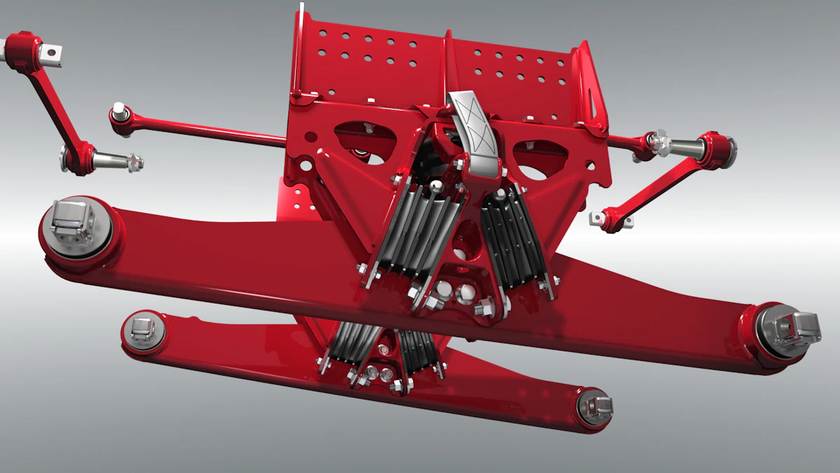 Hendrickson partners with Freightliner on new rear suspension ...