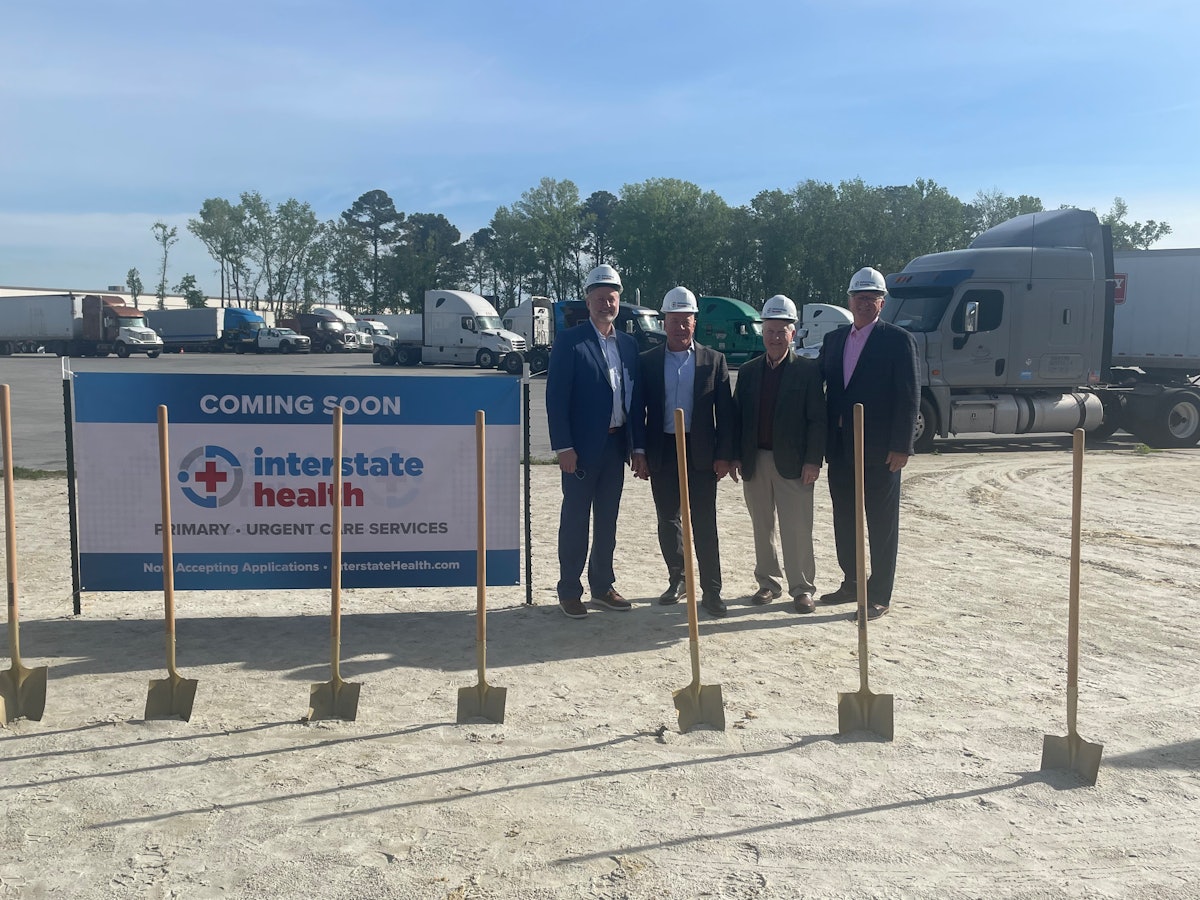 Interstate Health breaks ground on first driver-focused clinic ...