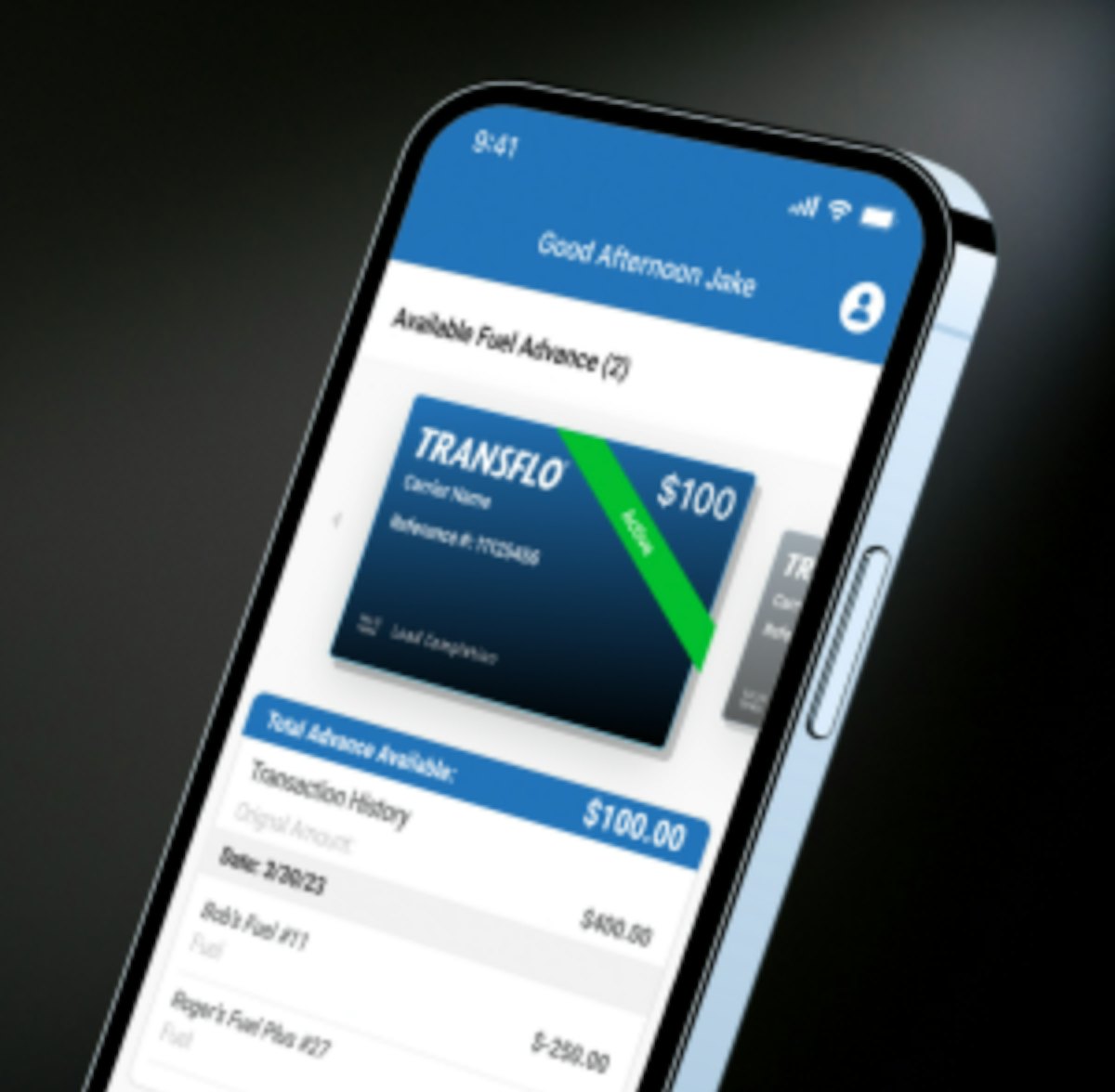 Transflo, Comdata develop mobile-app-based cardless fuel payment ...