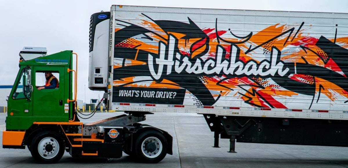 Hirschbach providing zero-emission yard trucks to cold-storage ...
