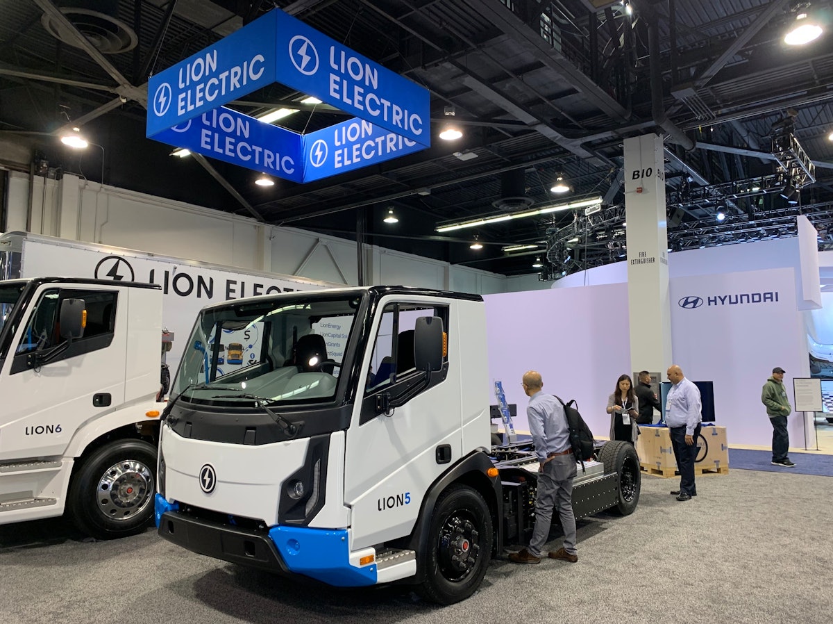 Lion rolls out best-in-class electric medium duty chassis | Commercial ...