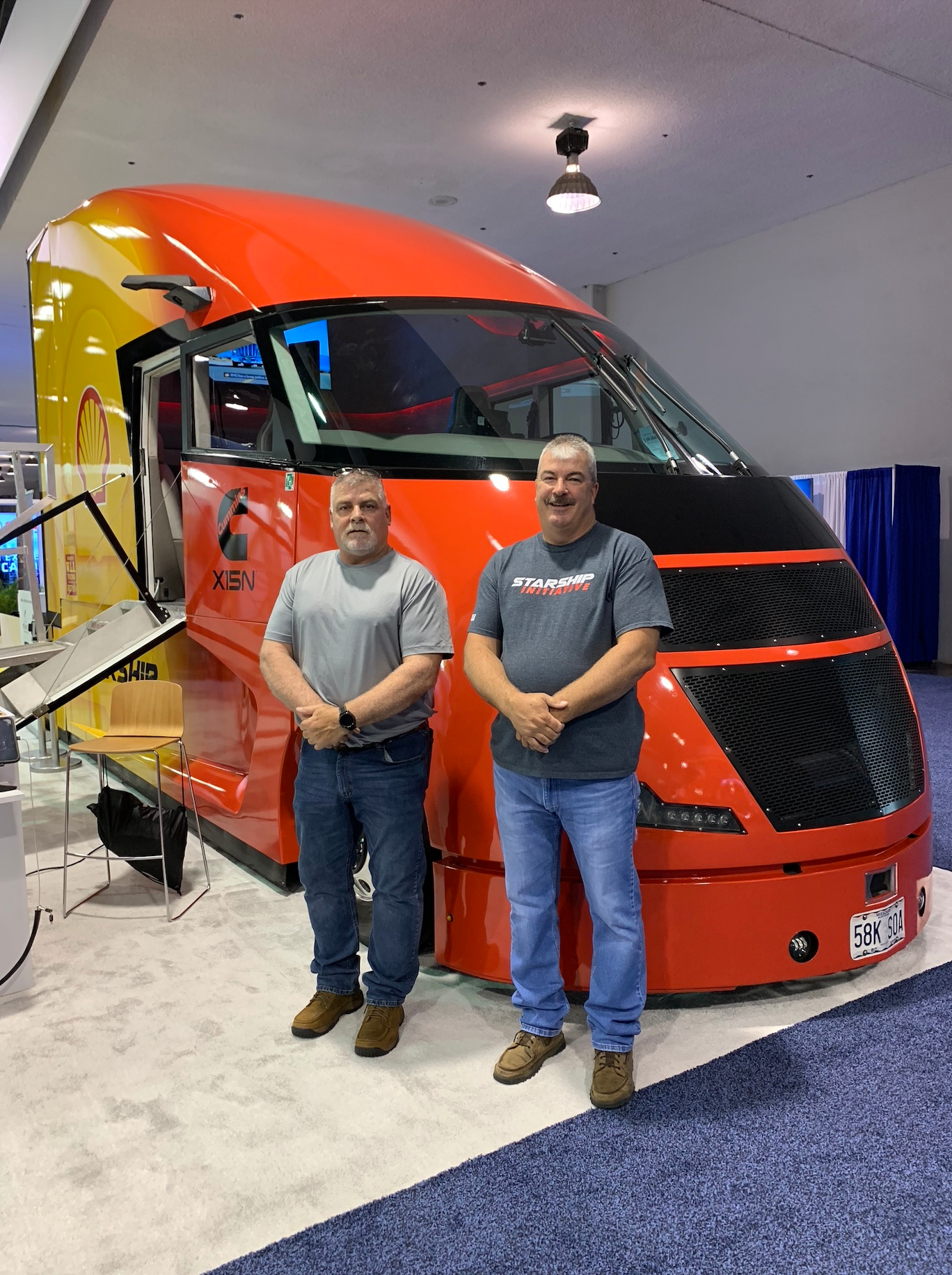 Shell rolls out newest Starship equipped with the Cummins X15N ...