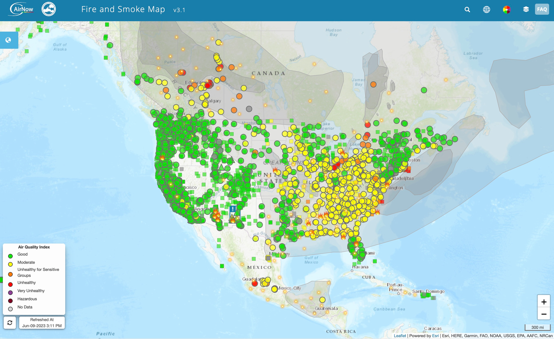 Canadian wildfire stresses truck air filters | Commercial Carrier Journal