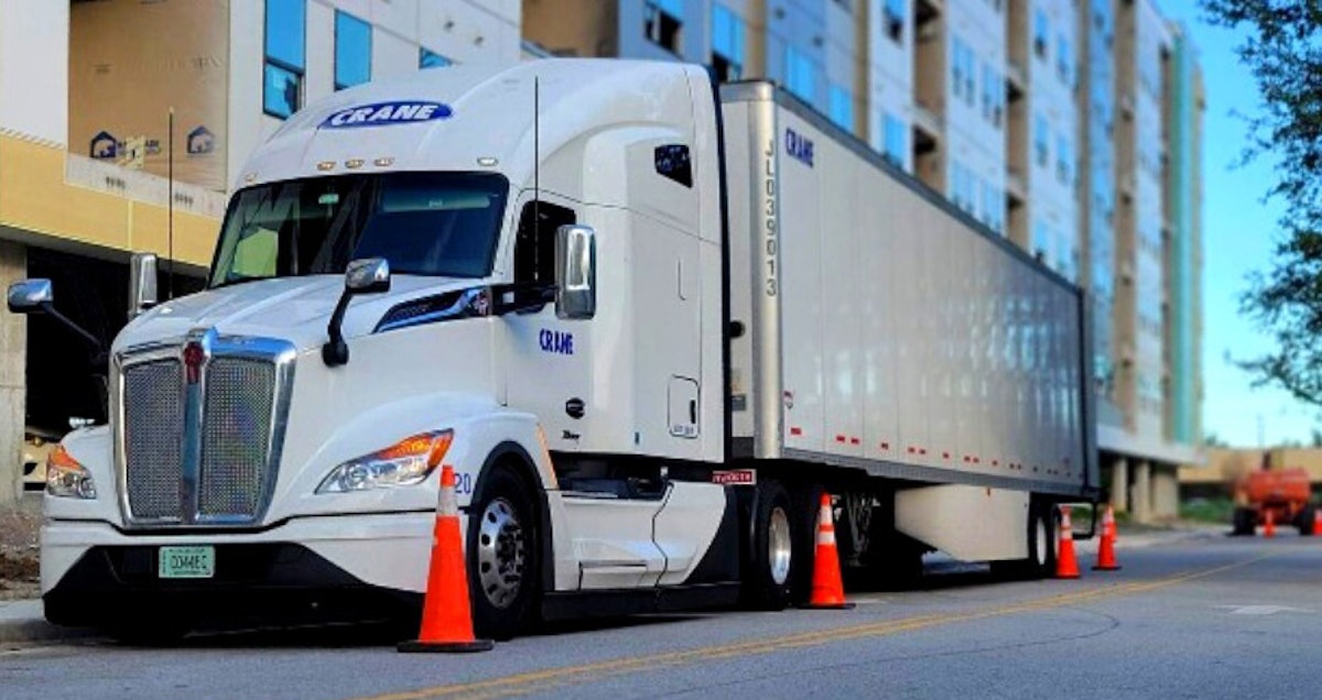 Titanium Transportation acquiring Crane Transport | Commercial Carrier ...