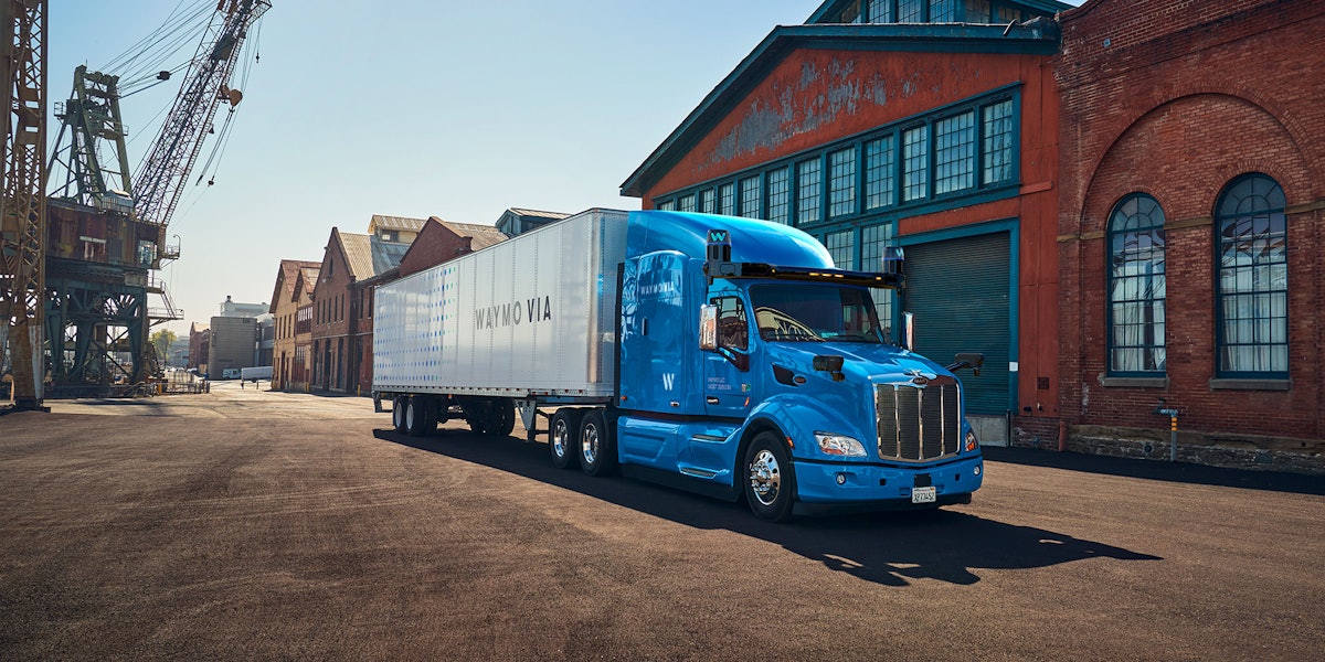 Waymo puts driverless truck program on hold | Commercial Carrier Journal