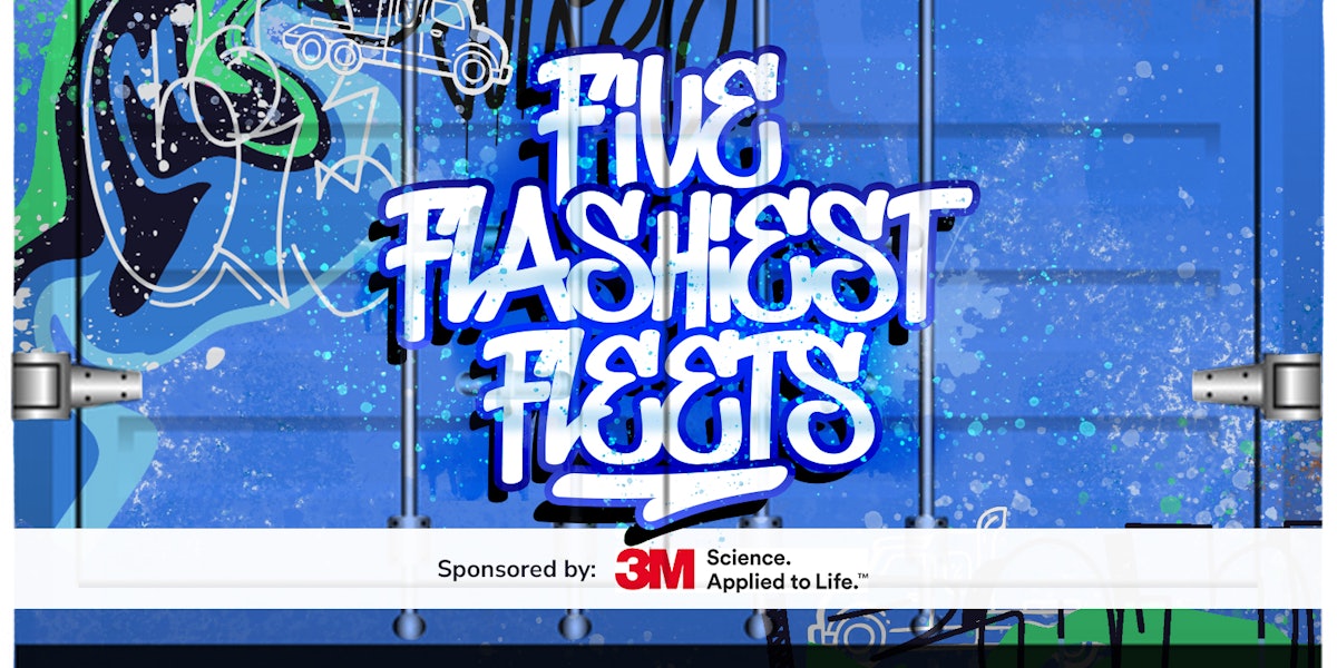 Five Flashiest Fleets | Commercial Carrier Journal