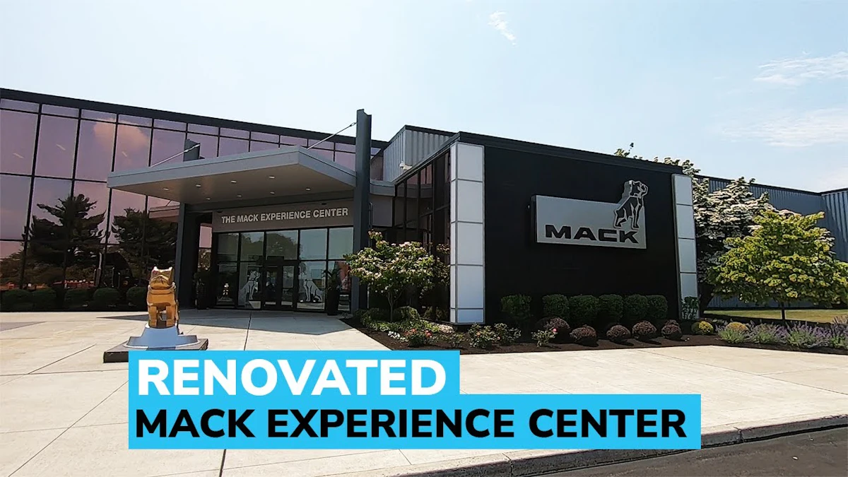 Mack president reveals renovated Experience Center | Commercial Carrier ...