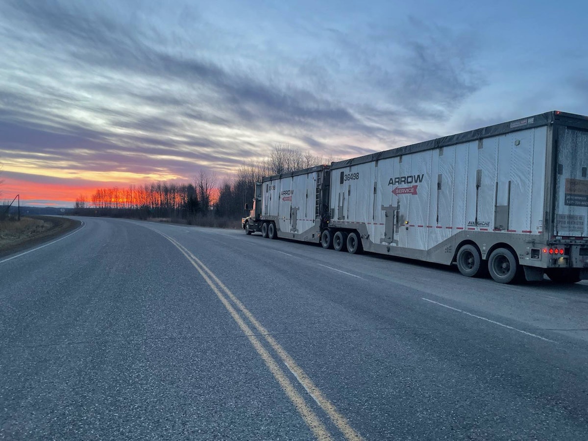 Arrow Transportation acquires Mountain View Reload | Commercial Carrier ...