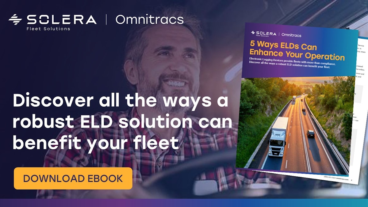 5 Ways ELDs Can Enhance Your Operation | Commercial Carrier Journal
