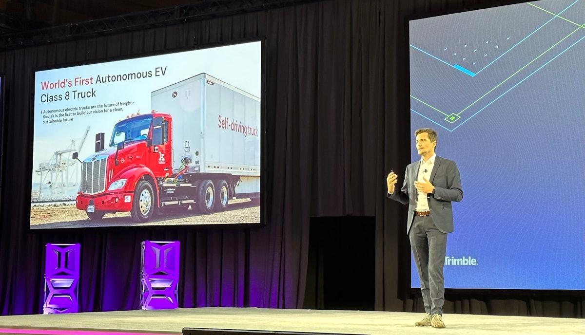 AVs will augment drivers, not replace them | Commercial Carrier Journal