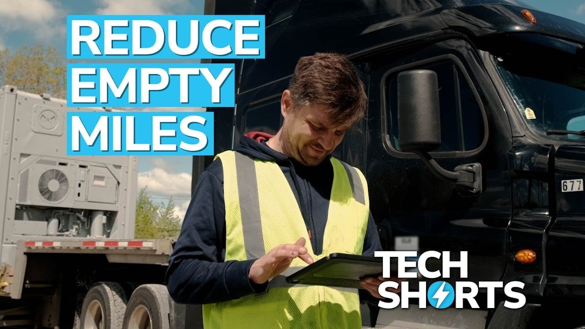 Agriculture trucking technology, reducing empty miles, video telematics ...
