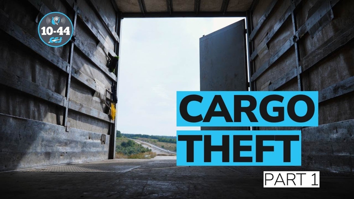 Trucking cargo theft highest in a decade | Commercial Carrier Journal