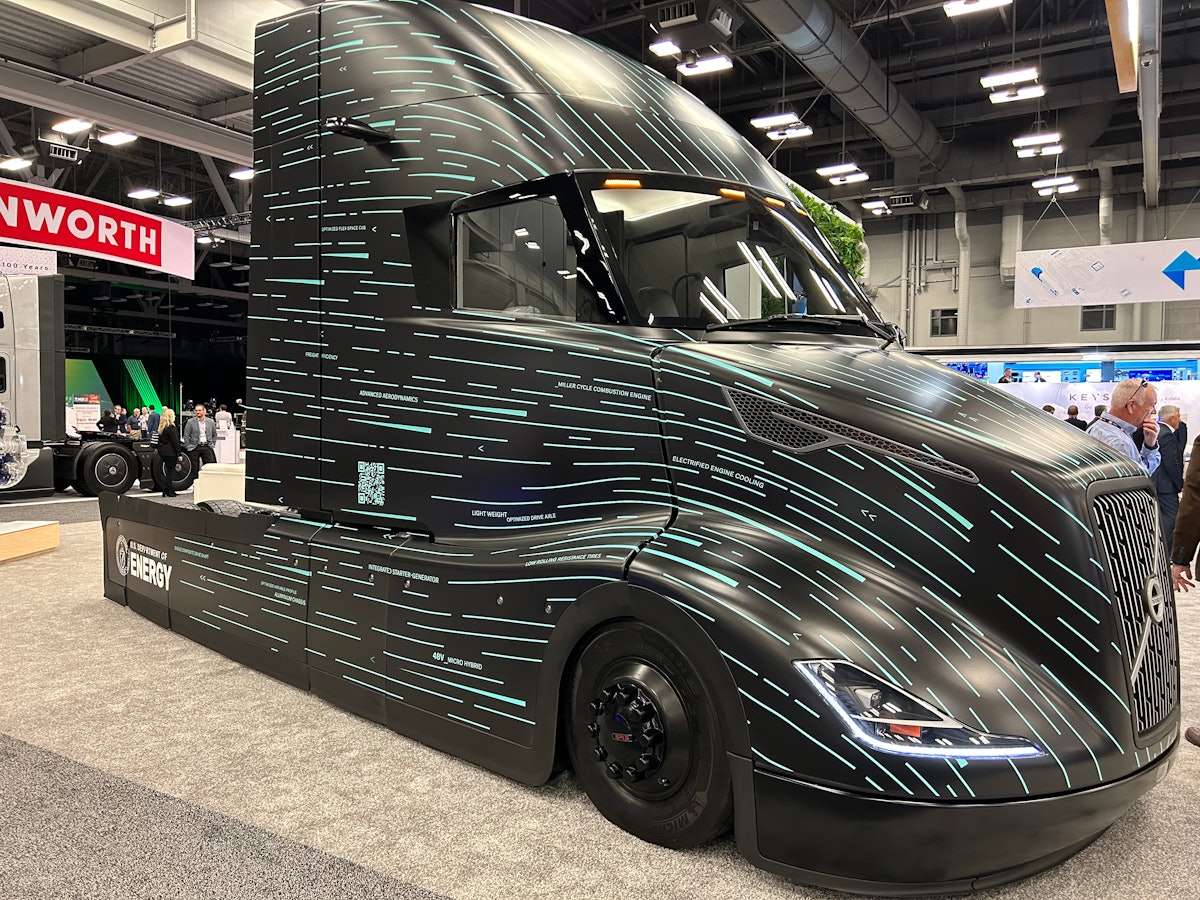 Volvo's SuperTruck 2 'most aerodynamic, efficient truck' ever ...