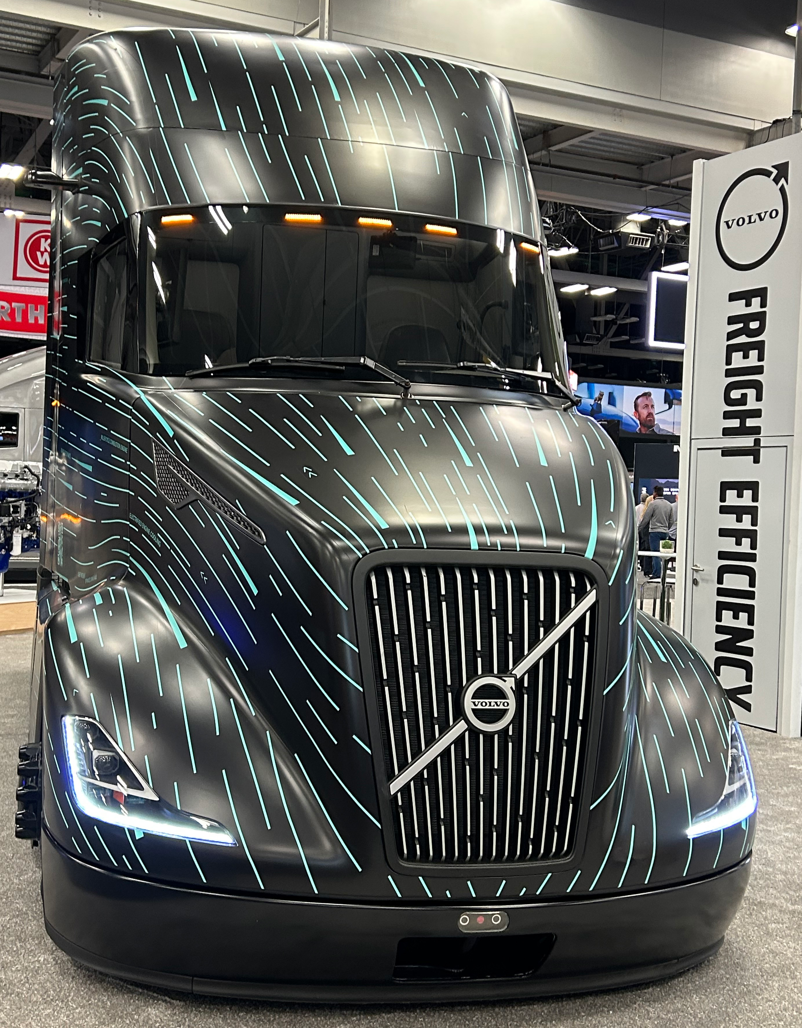 Volvo's SuperTruck 2 'most aerodynamic, efficient truck' ever ...