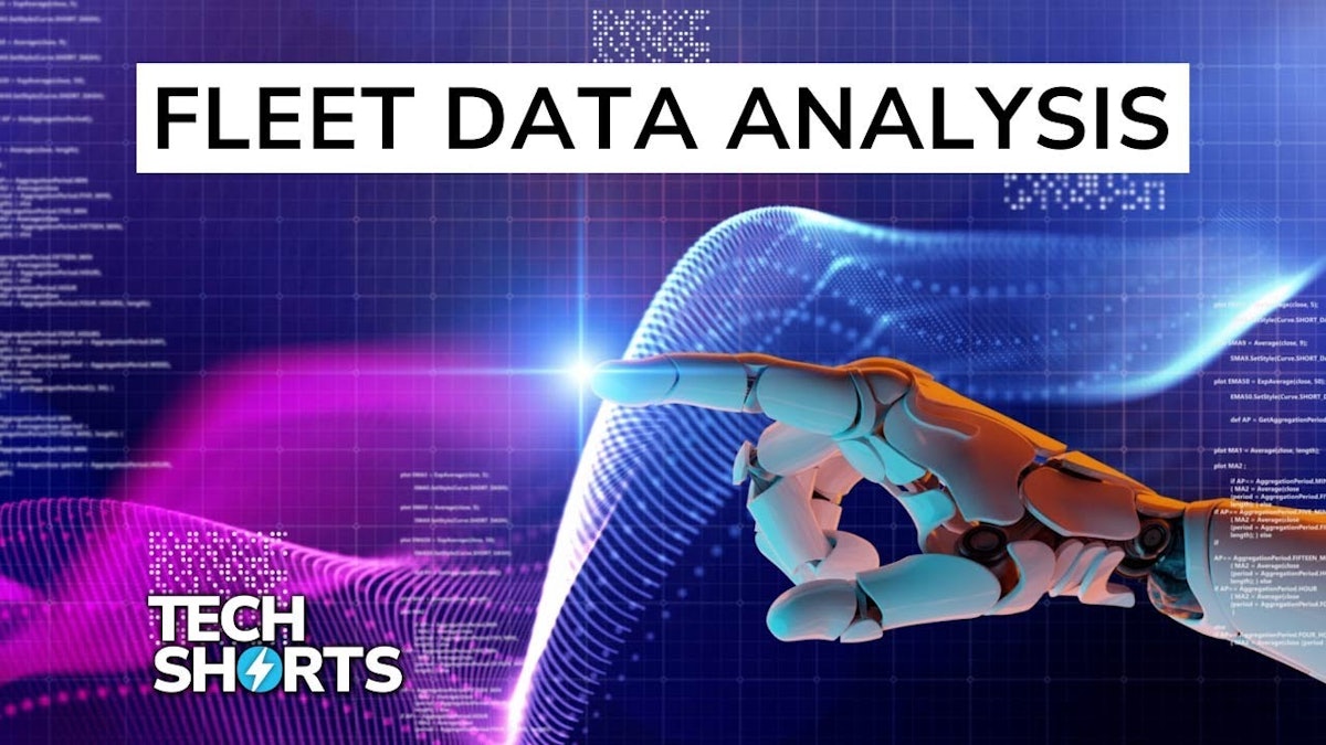 A new AI-based tool for fleet data analysis, digital and contactless ...