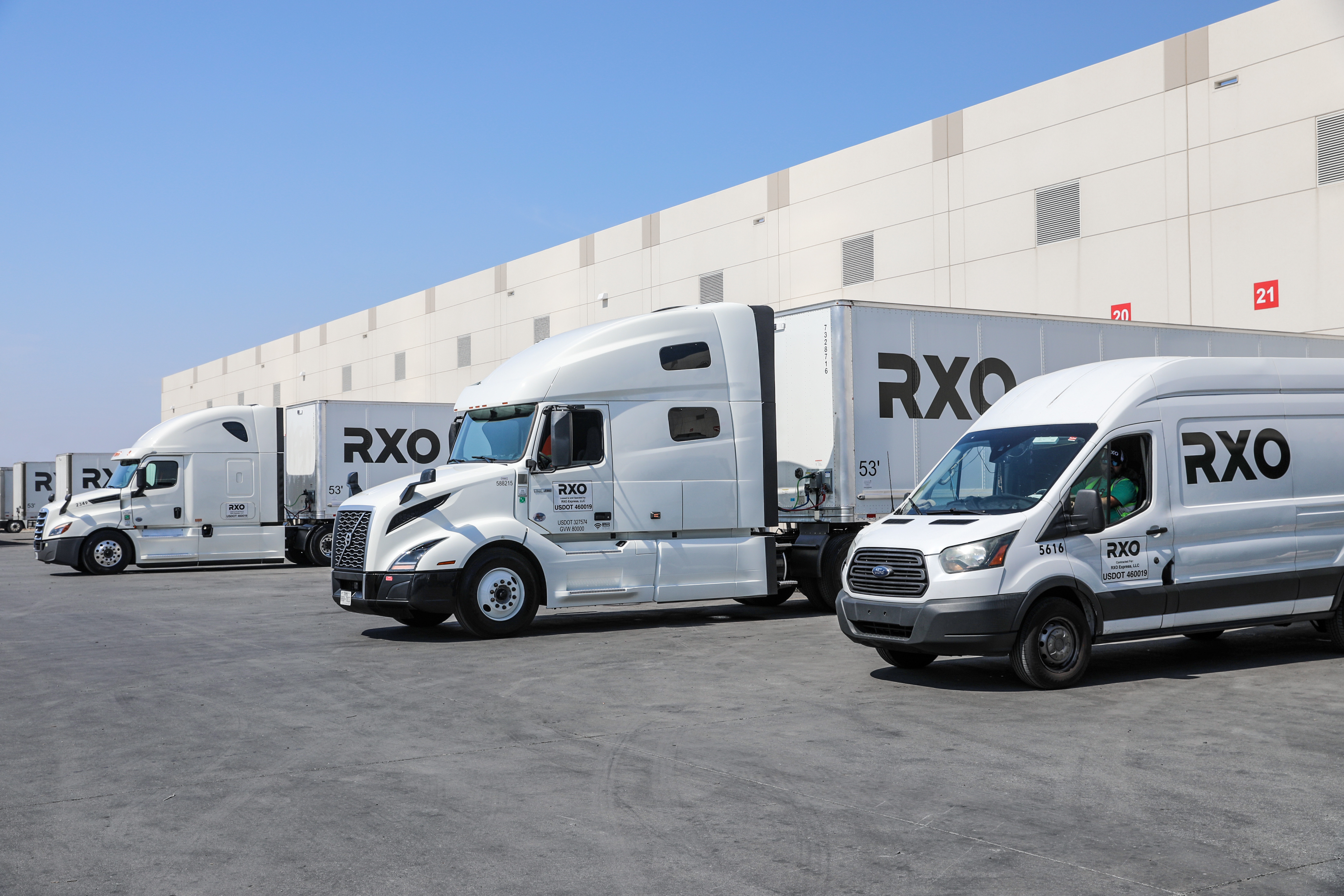 RXO visual AI slashes driver wait time 30% | Commercial Carrier Journal