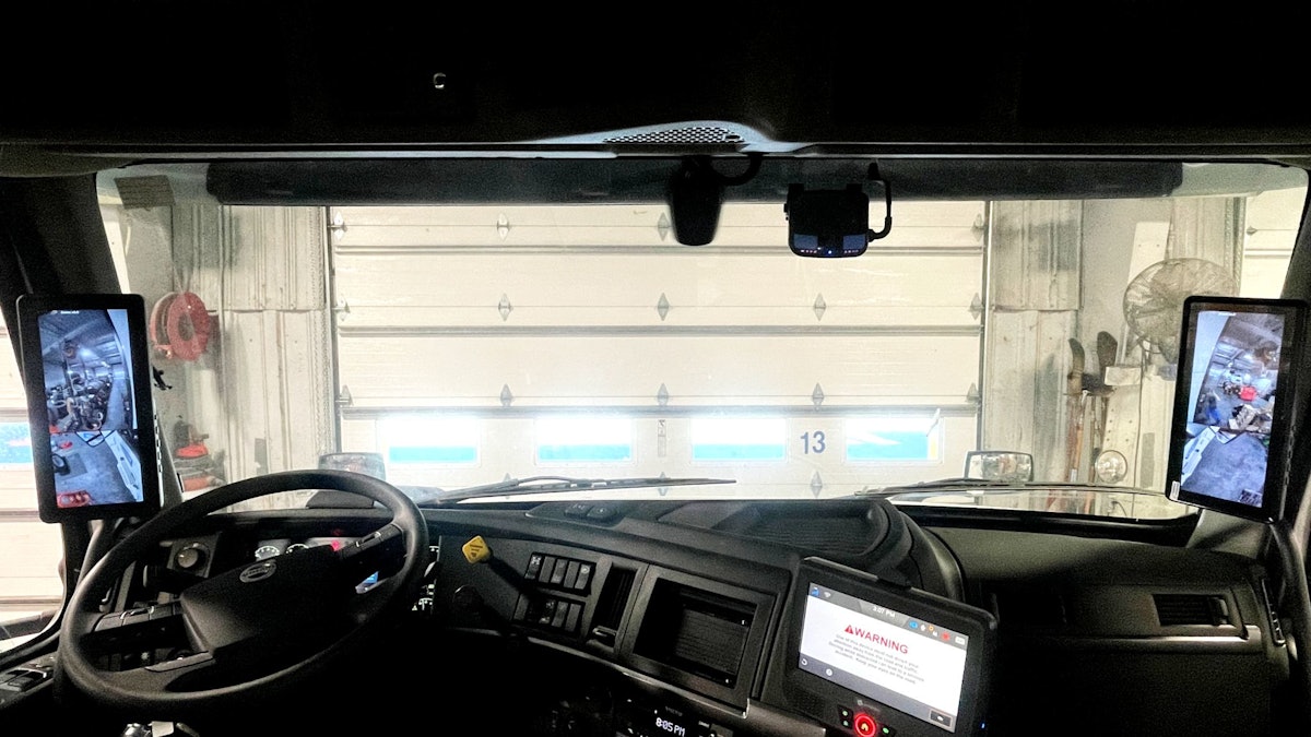 Another mirror-replacement camera maker seeks FMCSA waiver | Commercial ...