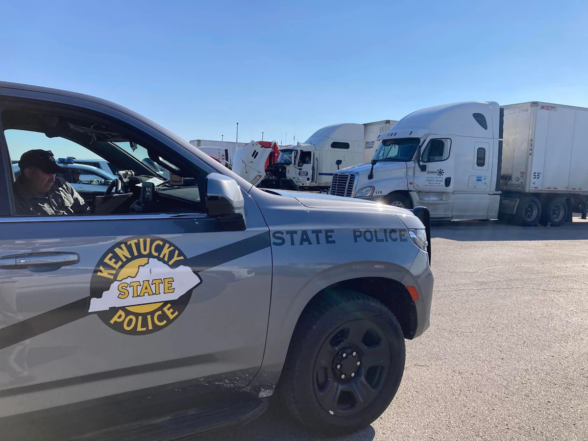 Kentucky ramping up truck enforcement this week | Commercial Carrier ...