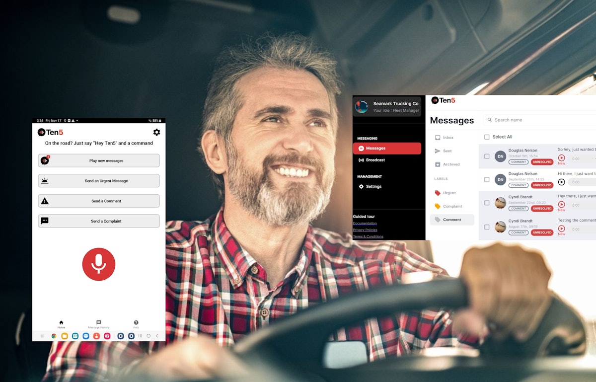 New trucking tech company aims to improve driver safety, retention with ...