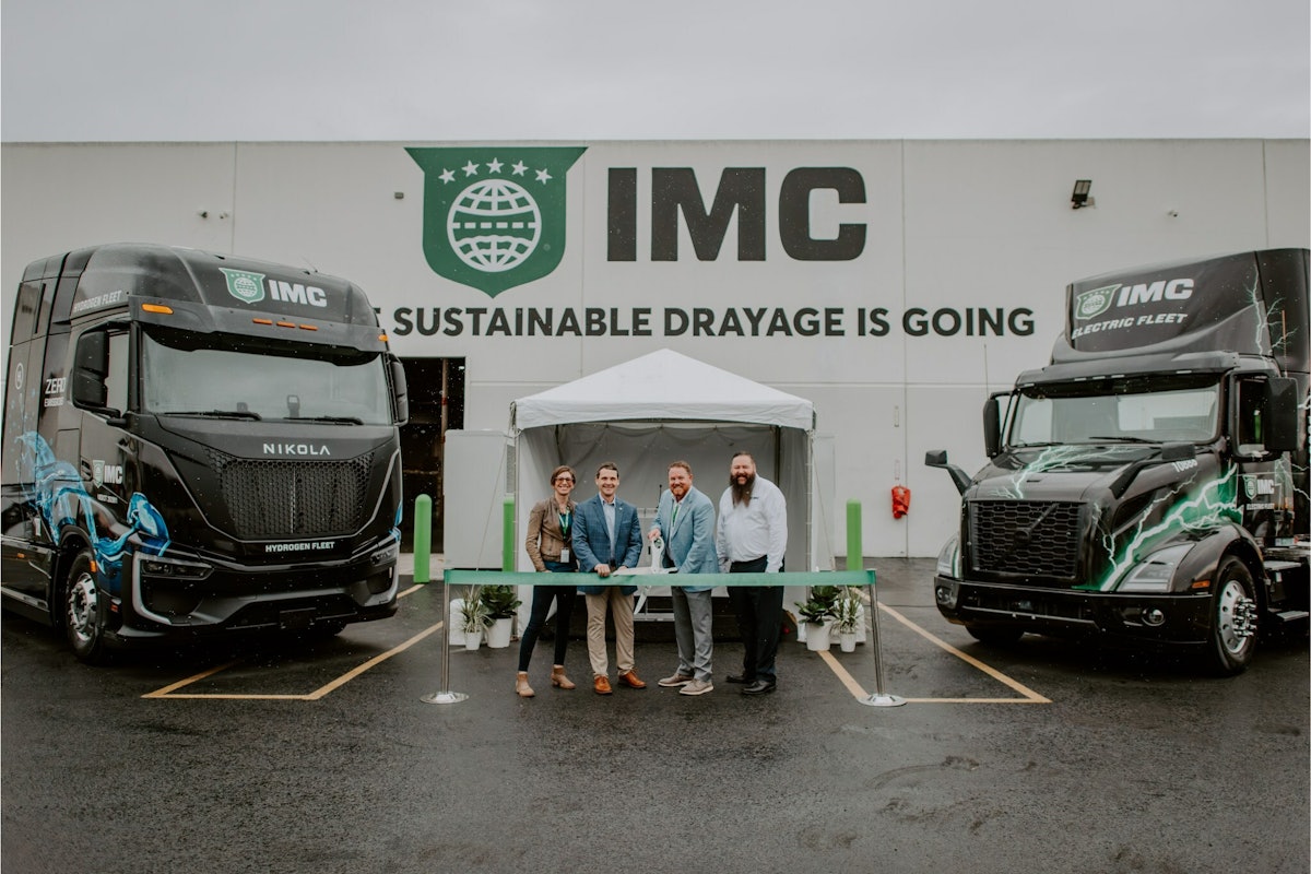 IMC investing in electric, hydrogen for fleet | Commercial Carrier Journal