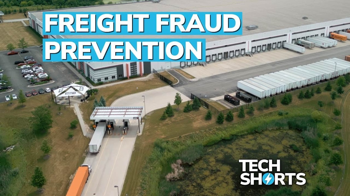 Freight fraud prevention, a new route optimization tool and more ...