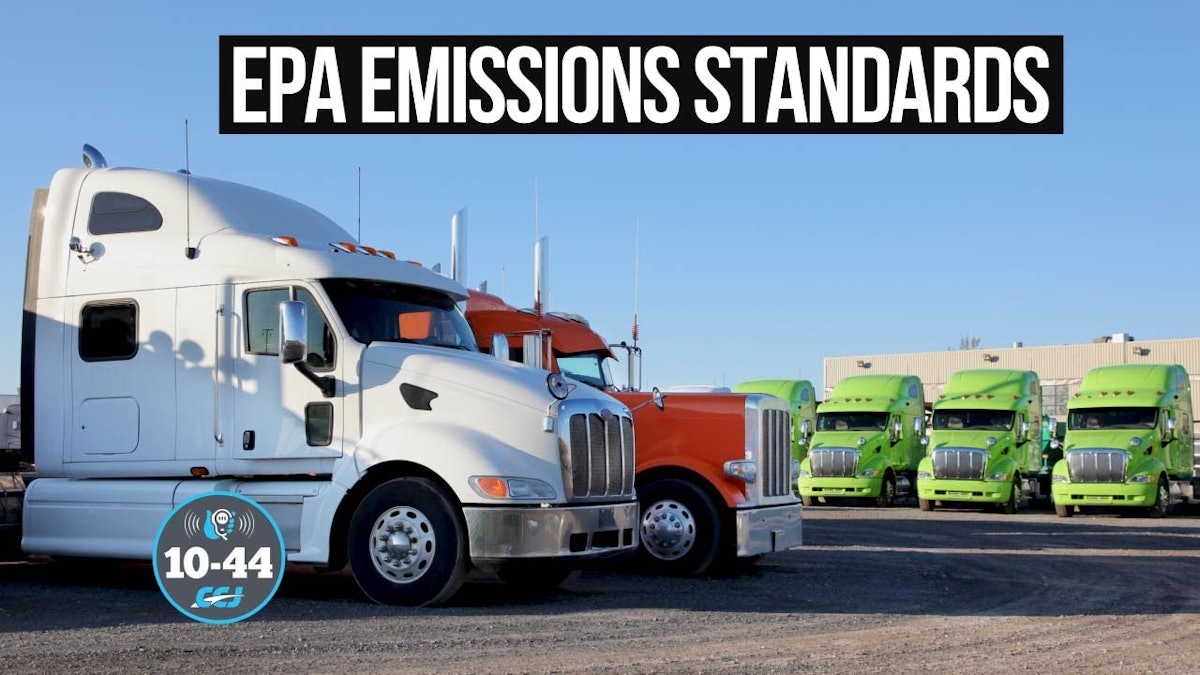 What EPA's Phase 3 GHG regs mean for trucks | Commercial Carrier Journal