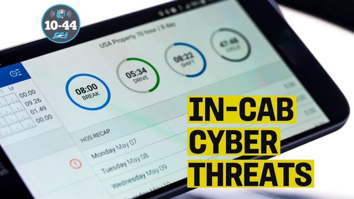 In-cab technology vulnerable to cybersecurity threats | Commercial ...