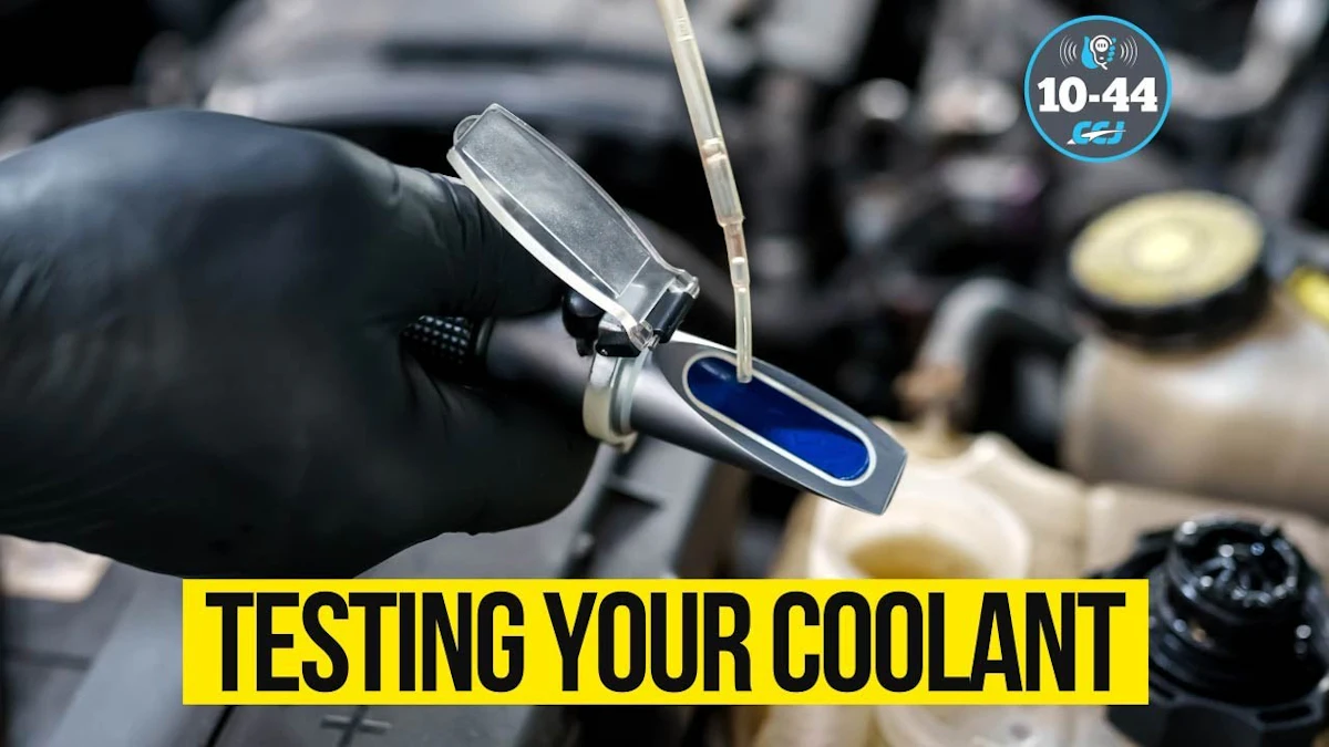 Your coolant can tell you if you need a maintenance check up ...