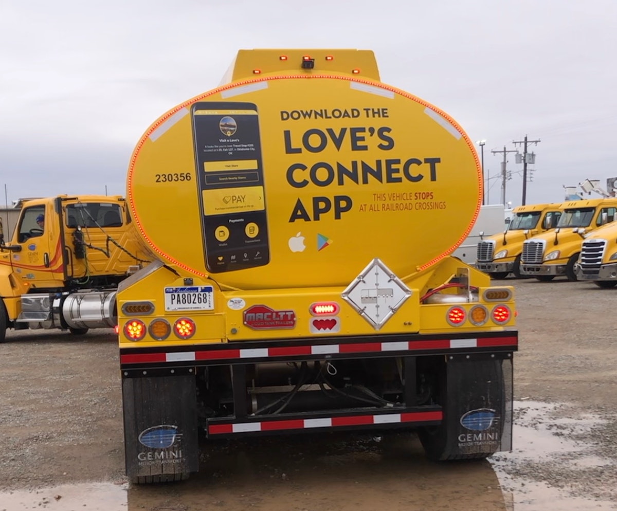 Tanker fleet gets limited exemption to install pulsating brake light ...