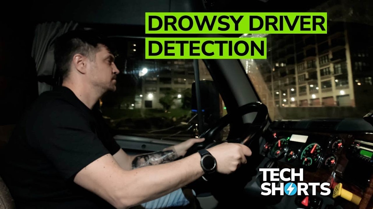 Driver distraction and drowsy driver detection and more | Commercial ...