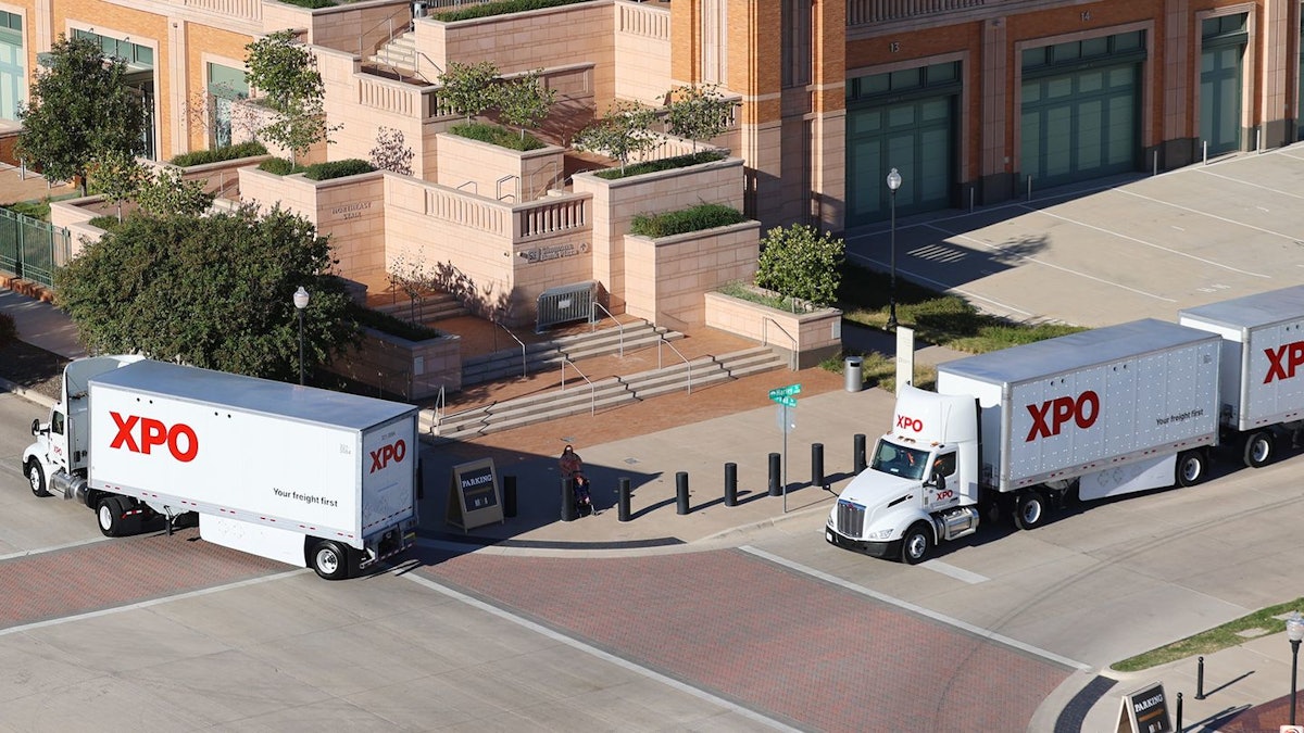 XPO opens new Vegas transportation center for trade show service ...