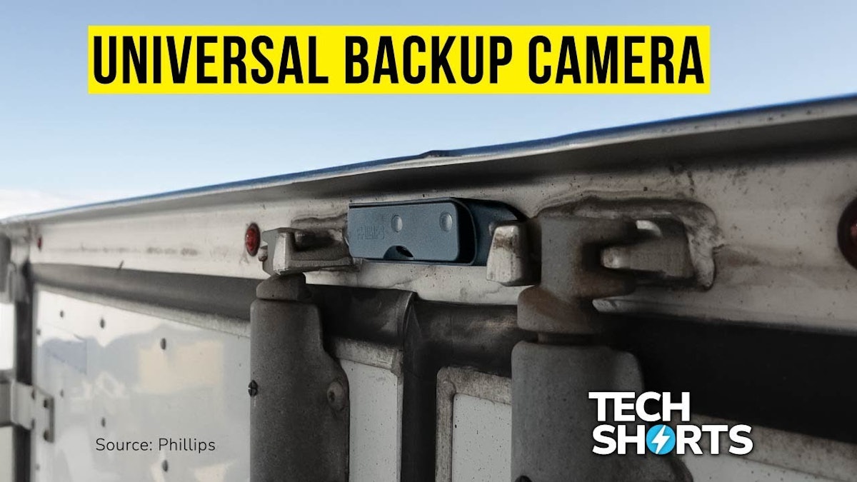 A universal backup camera system and more | Commercial Carrier Journal