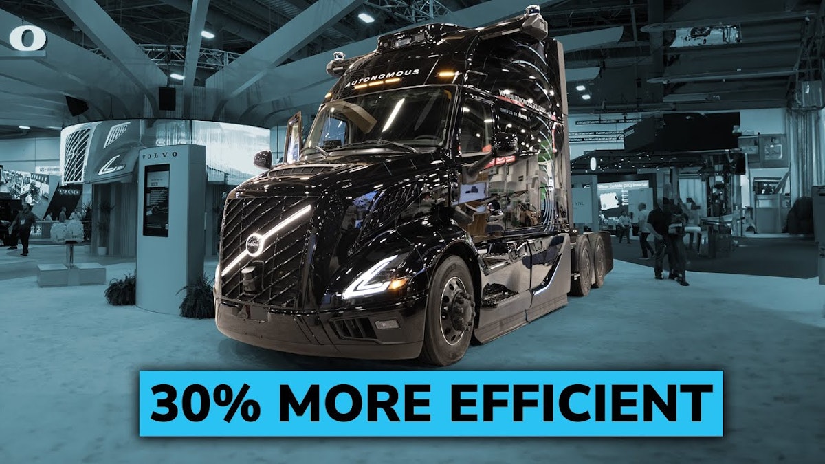 All-New Volvo VNL Autonomous: 30% More Efficient | Commercial Carrier ...