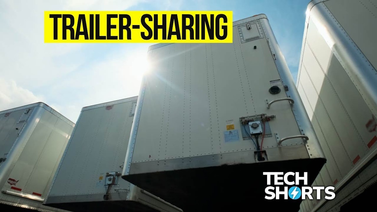 Securely share trailers with vetted carriers, a new wireless tracking ...