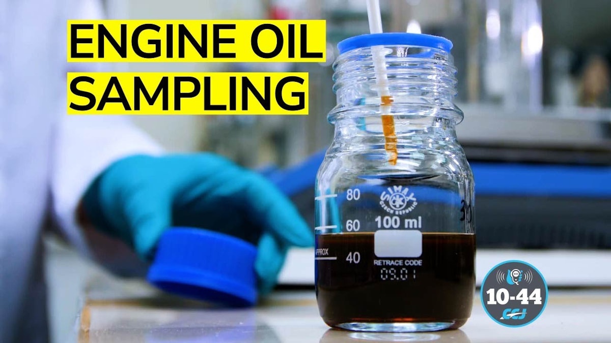 The biggest reasons to do an engine oil analysis | Commercial Carrier ...