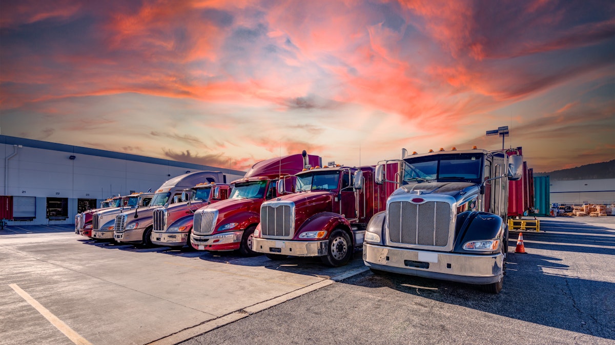 Class 8 truck orders fall below 2023 level for first time this year ...