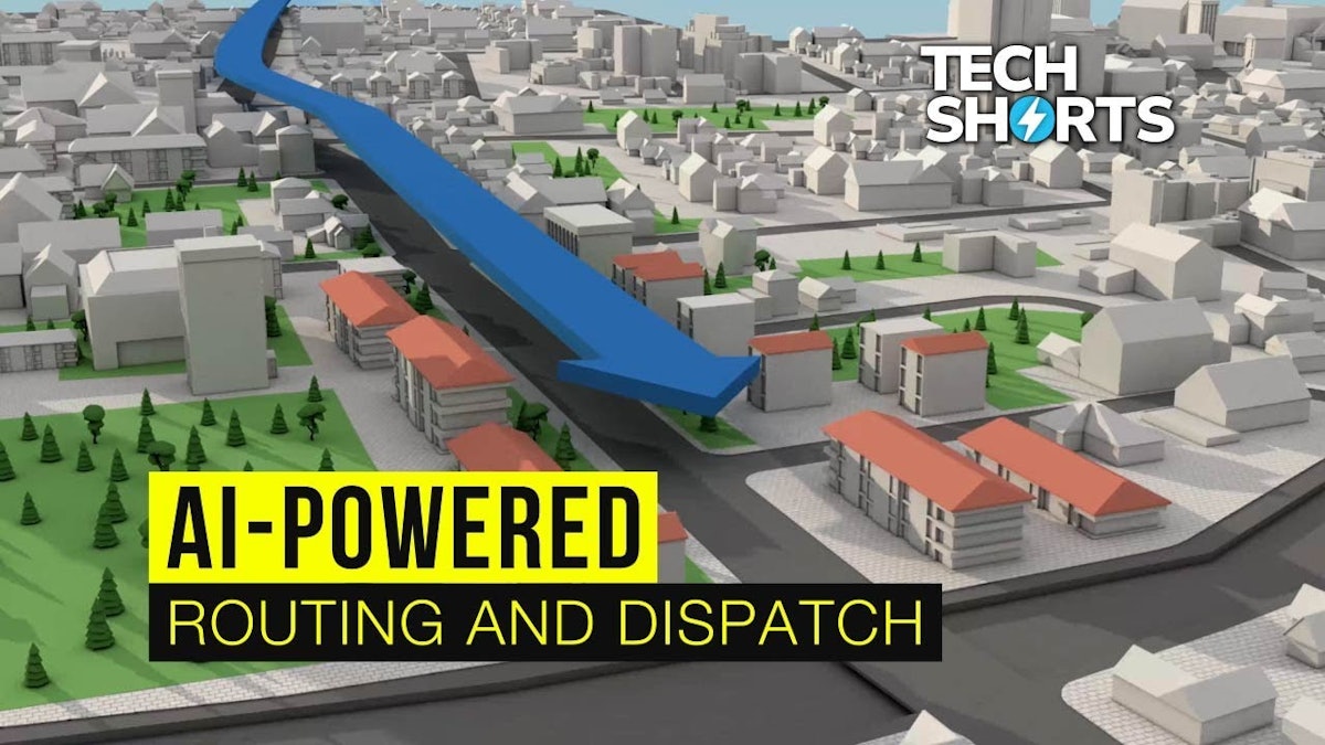 AI-powered routing and dispatch, streamlined diagnostic information and ...