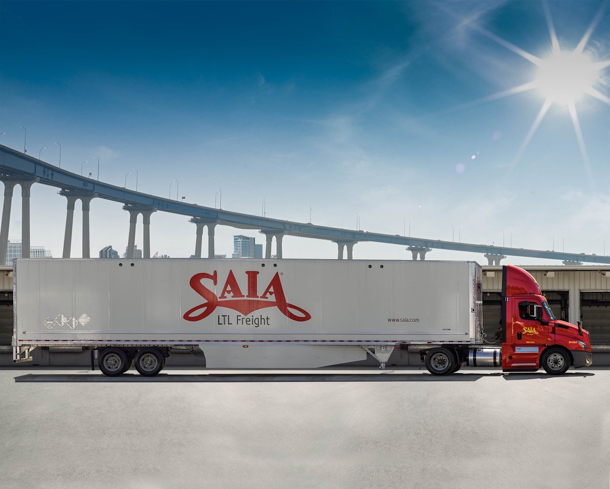 Saia opening six new terminals in the western U.S. this month ...