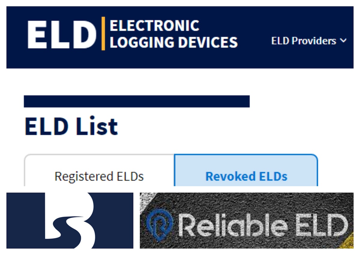 Two ELDs removed from FMCSA's 'registered devices' list | Commercial Carrier Journal
