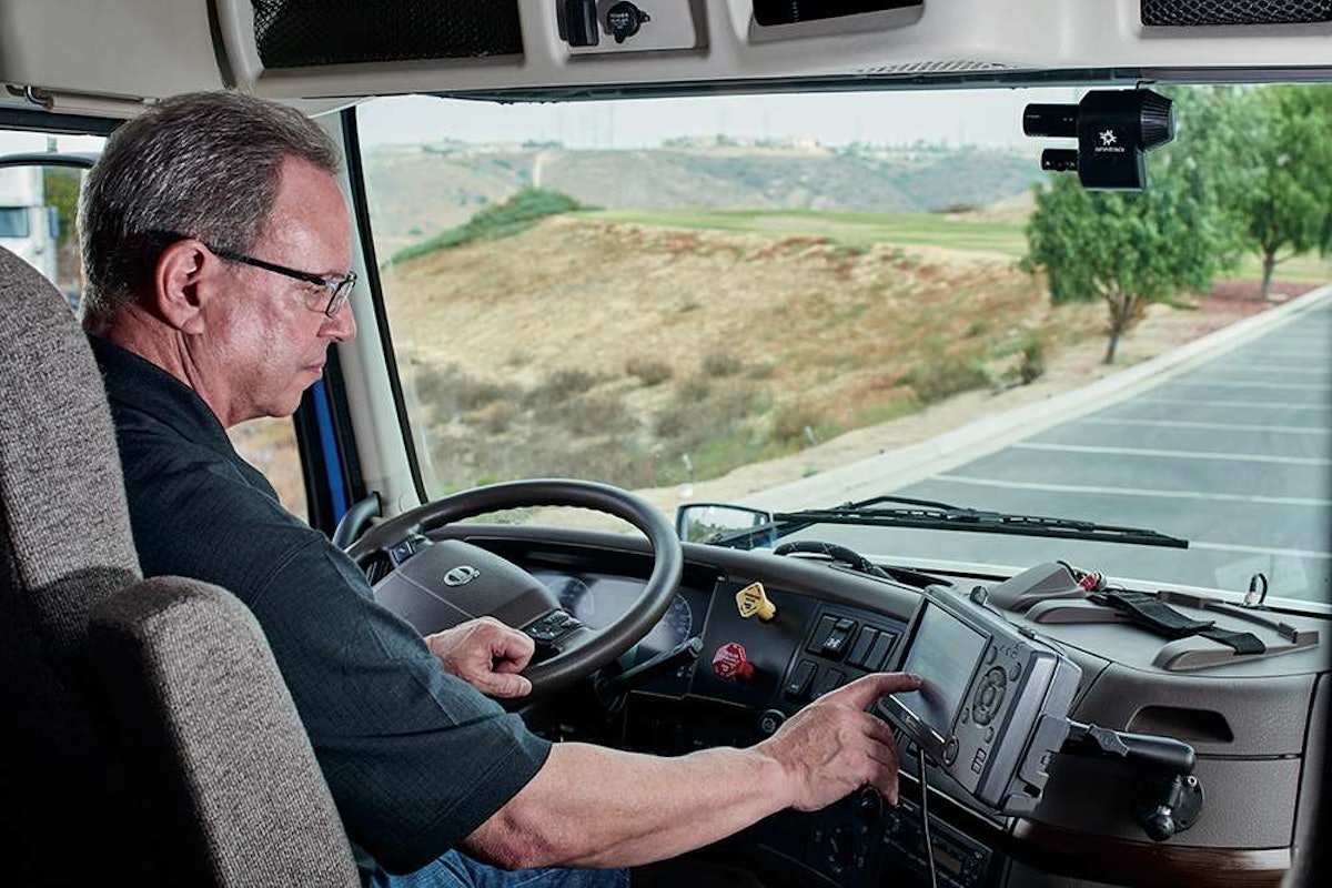 Getting drivers on board with driver cameras | Commercial Carrier Journal