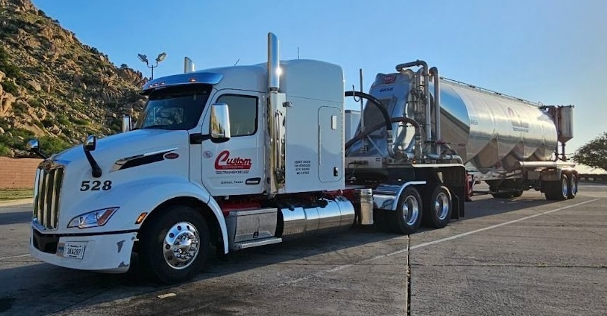 Custom Commodities Transport announces rebranding | Commercial Carrier ...