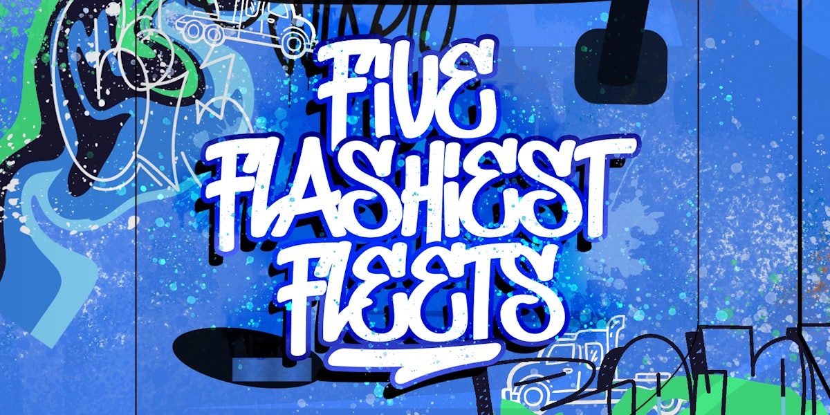 Five Flashiest Fleets | Commercial Carrier Journal