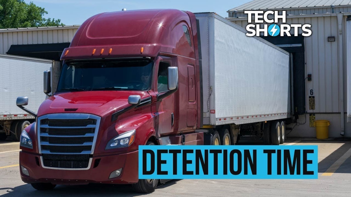 A study on trucking detention time is seeking carriers, a program for ...
