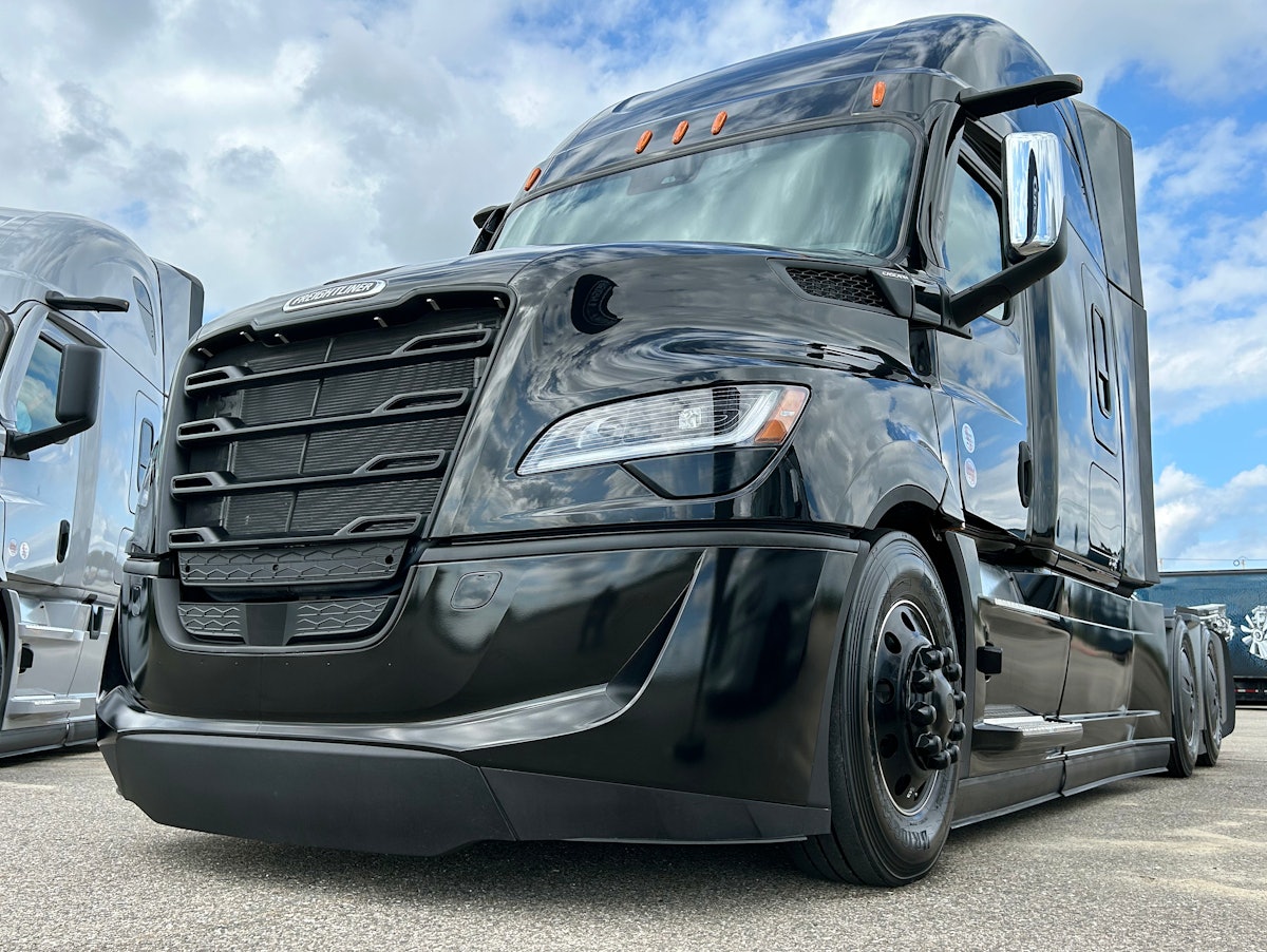 freightliner cascadia evolution 2025