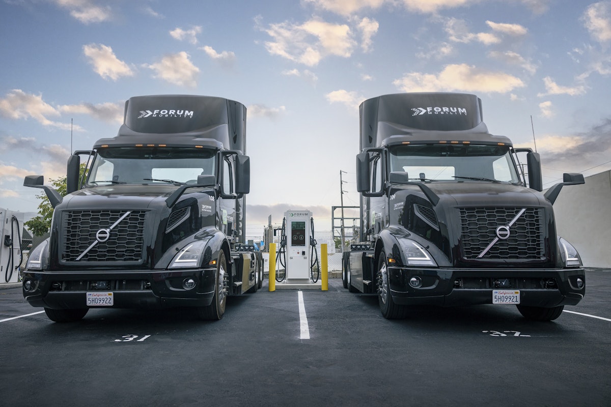 New EV leasing program launches for small drayage fleets | Commercial ...