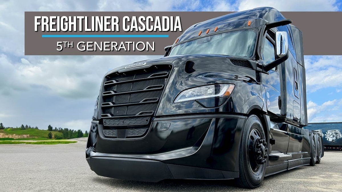 Freightliner unveils tech-packed update for Gen5 Cascadia | Commercial ...