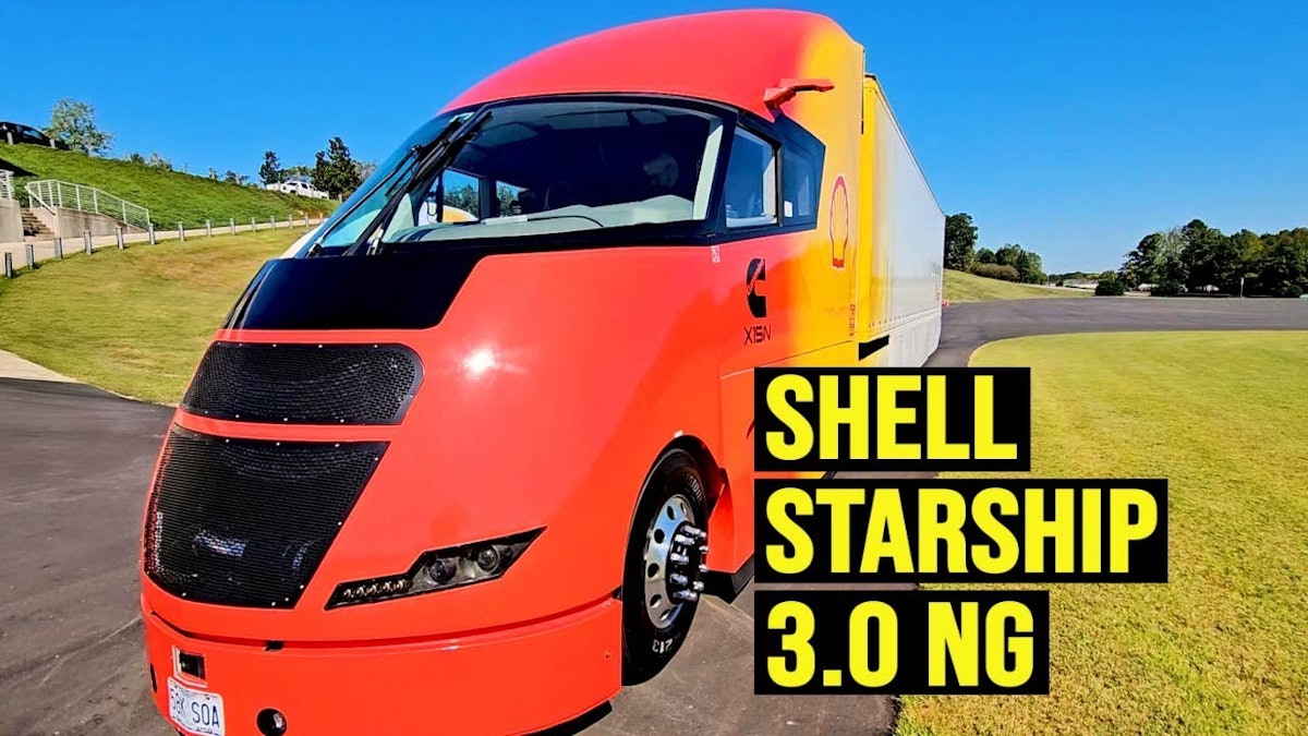 Shell Starship 3.0 NG: A revolutionary step in natural gas trucking ...